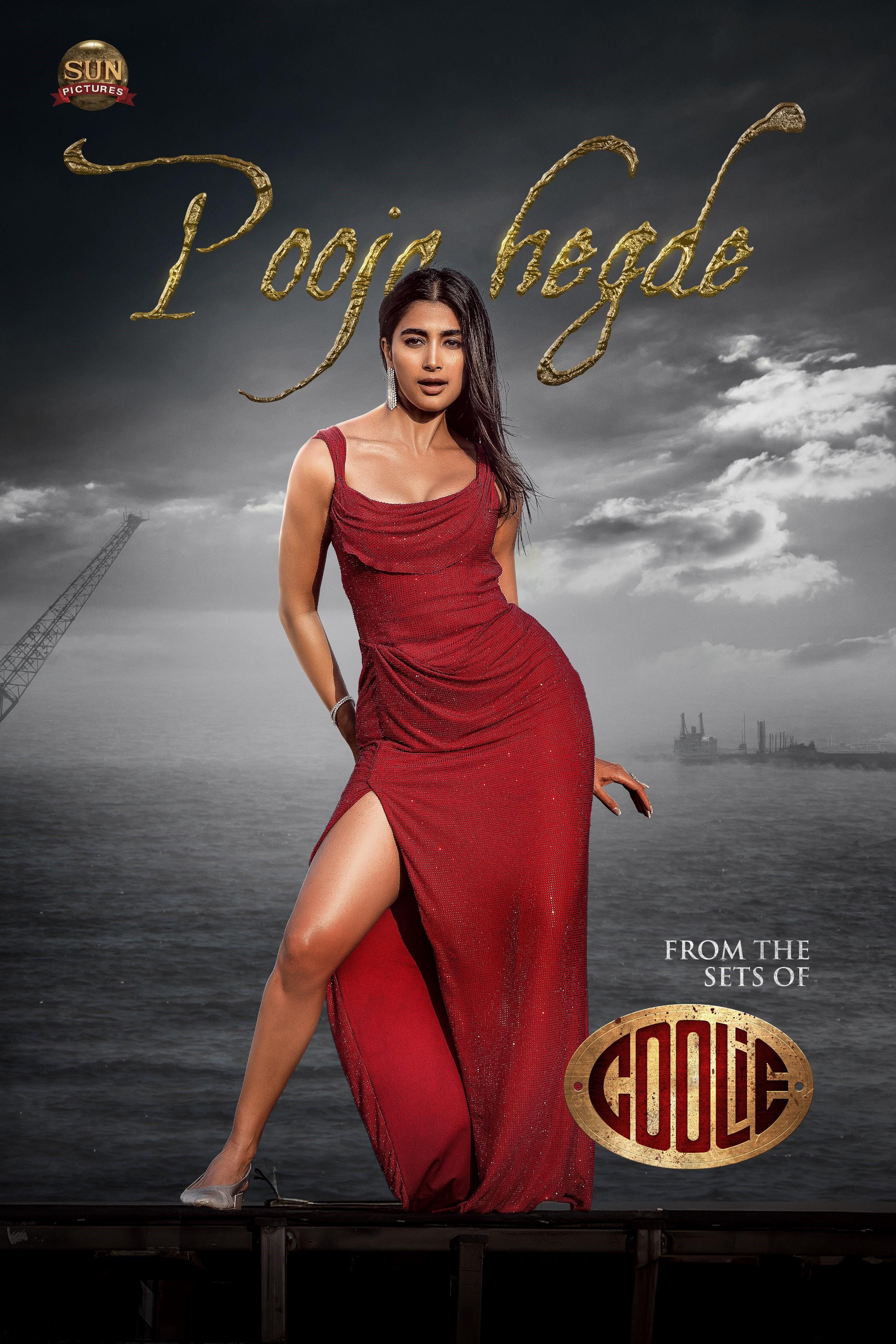 Coolie: Pooja Hegde in Rajinikanth, Lokesh Kanagaraj's film! Tamil Movie, Music Reviews and News